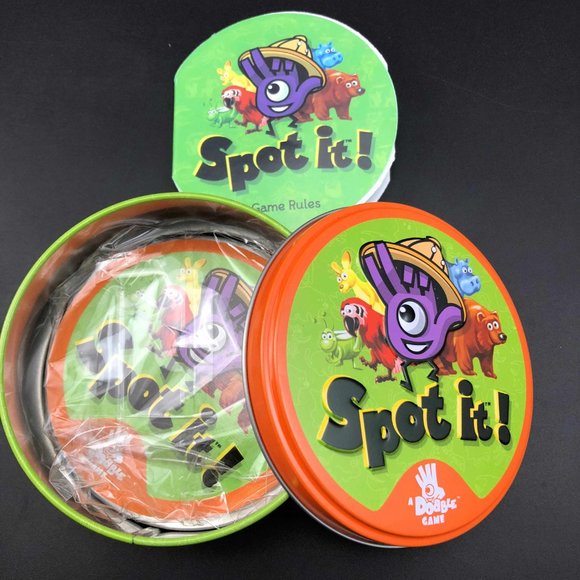 Toys | Dobble Game Spot It Animals Jr | Poshmark